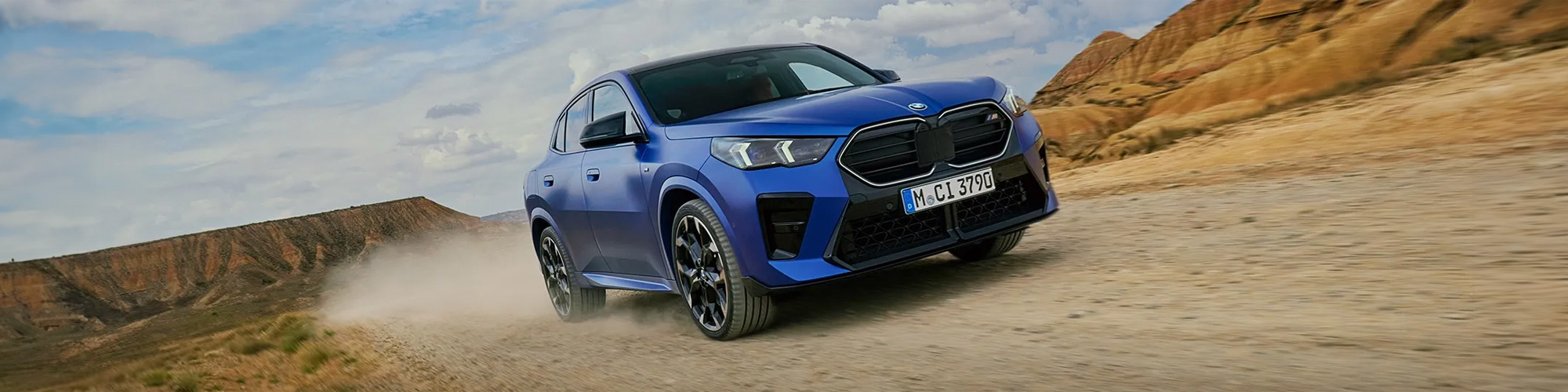 Win a BMW X2 - Sylvania BMW